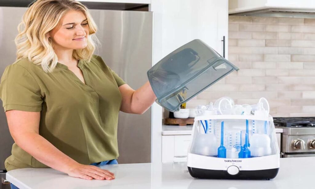 How To Clean Baby Brezza Sterilizer? - Tiny Toes Corner