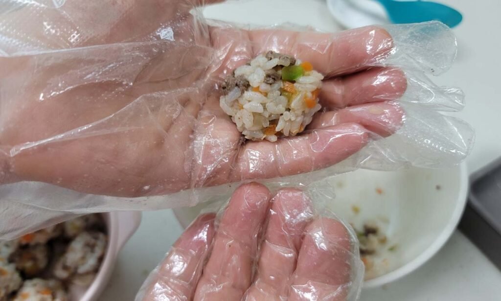 How To Make Rice Balls For Baby? - Tiny Toes Corner